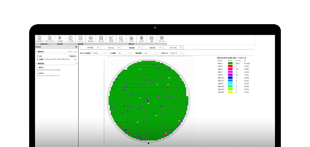 轻松处理15+G的STDF文件，ATE测试开发必备利器: Gubo STDF Viewer - 专业研究半导体硅后工作流自动化的方案提供商